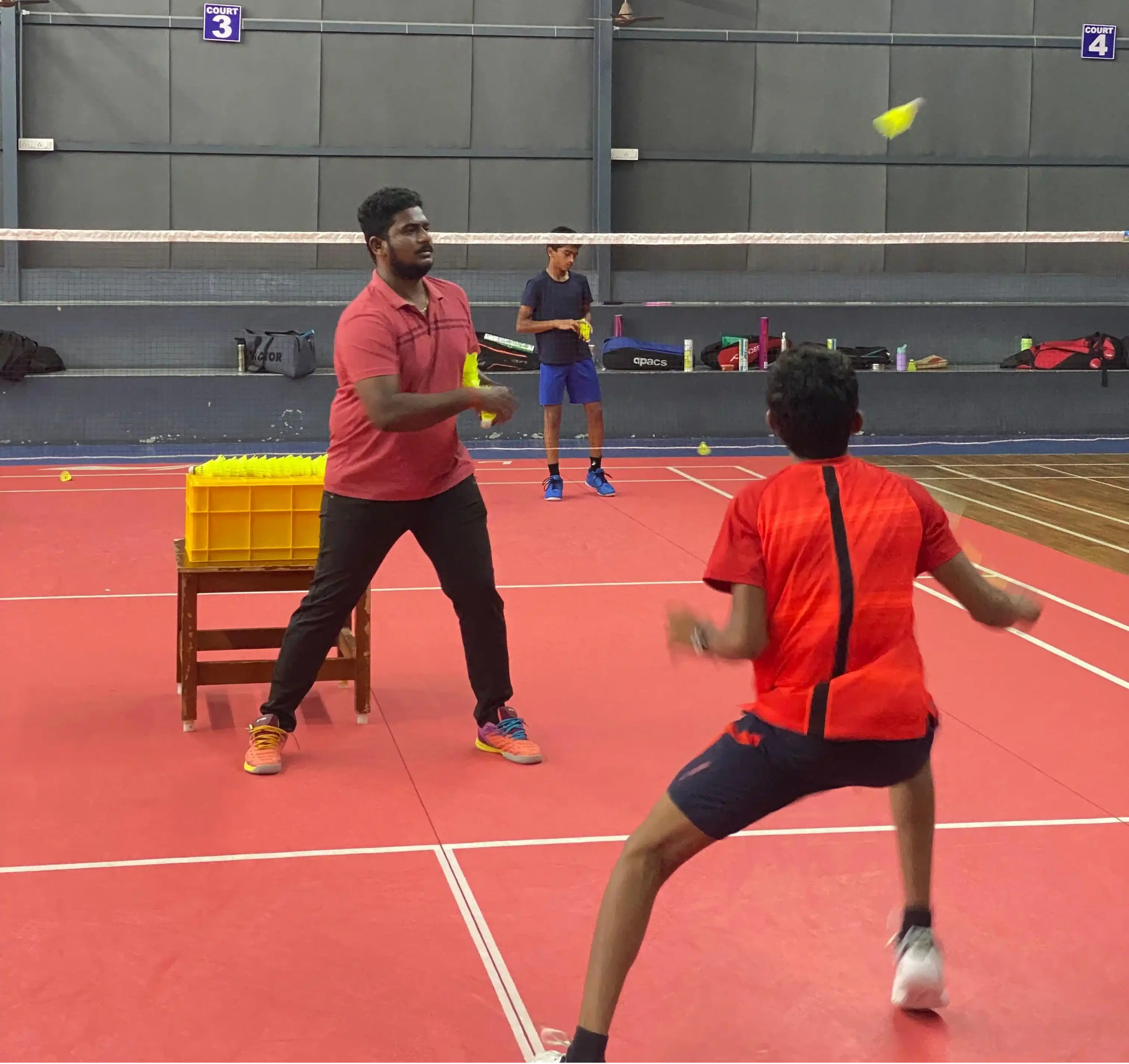 Premier Badminton Coaching Academy in Hosur | Challenge Sports Academy
