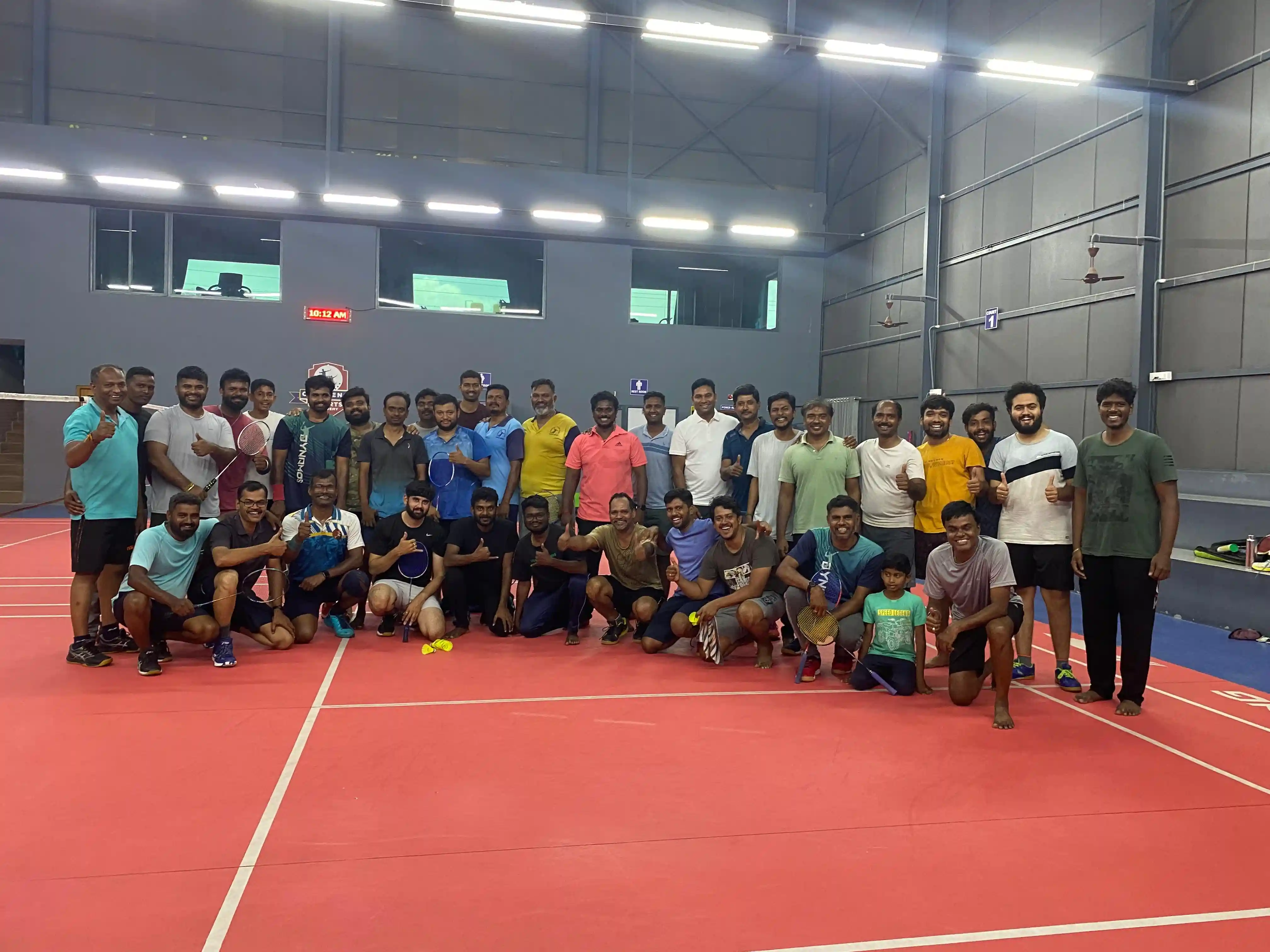 Premier Badminton Coaching Academy in Hosur | Challenge Sports Academy