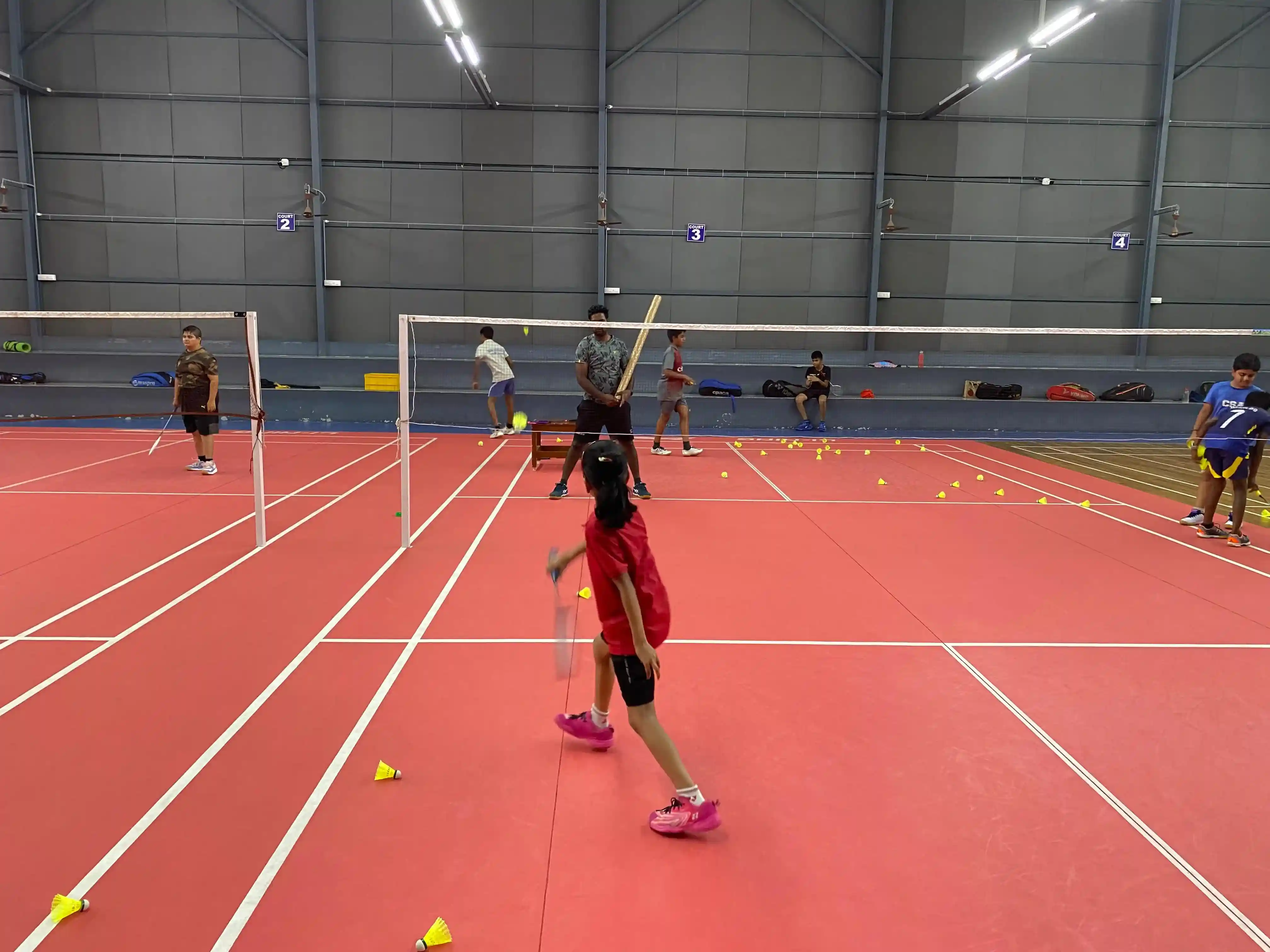 Premier Badminton Coaching Academy in Hosur | Challenge Sports Academy